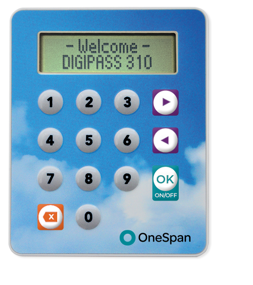 Digipass 310 Datasheet | OneSpan
